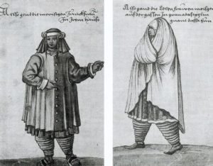 Muladíes, mozárabes, mudéjares y moriscos