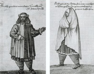 Muladíes, mozárabes, mudéjares y moriscos