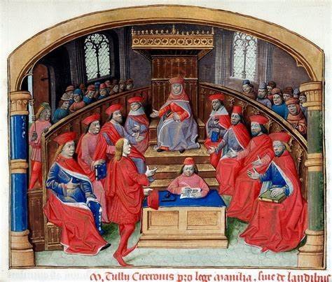 La justicia en la Edad Media