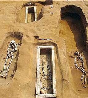 Las ceremonias funerarias en la antigua Roma