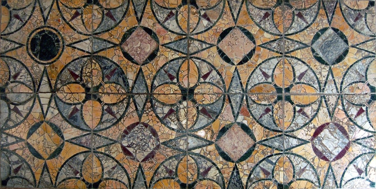 El mosaico romano