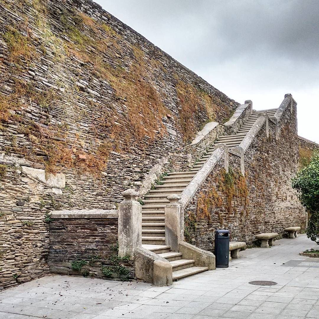 Las murallas romanas de Lugo