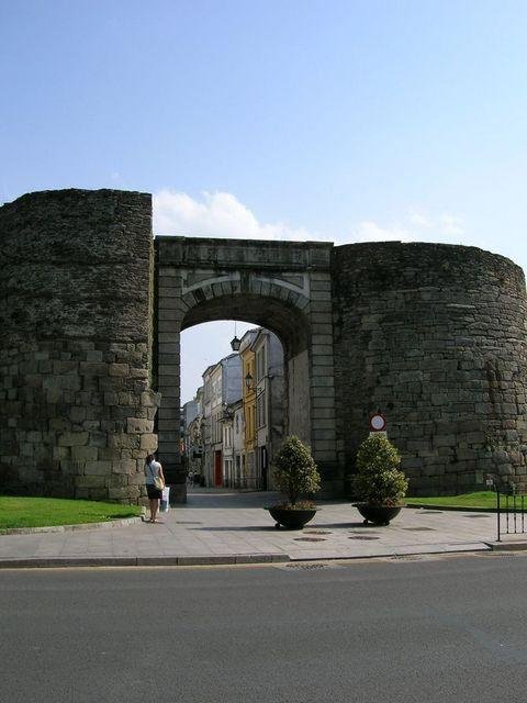 Las murallas romanas de Lugo