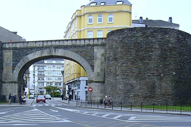 Las murallas romanas de Lugo