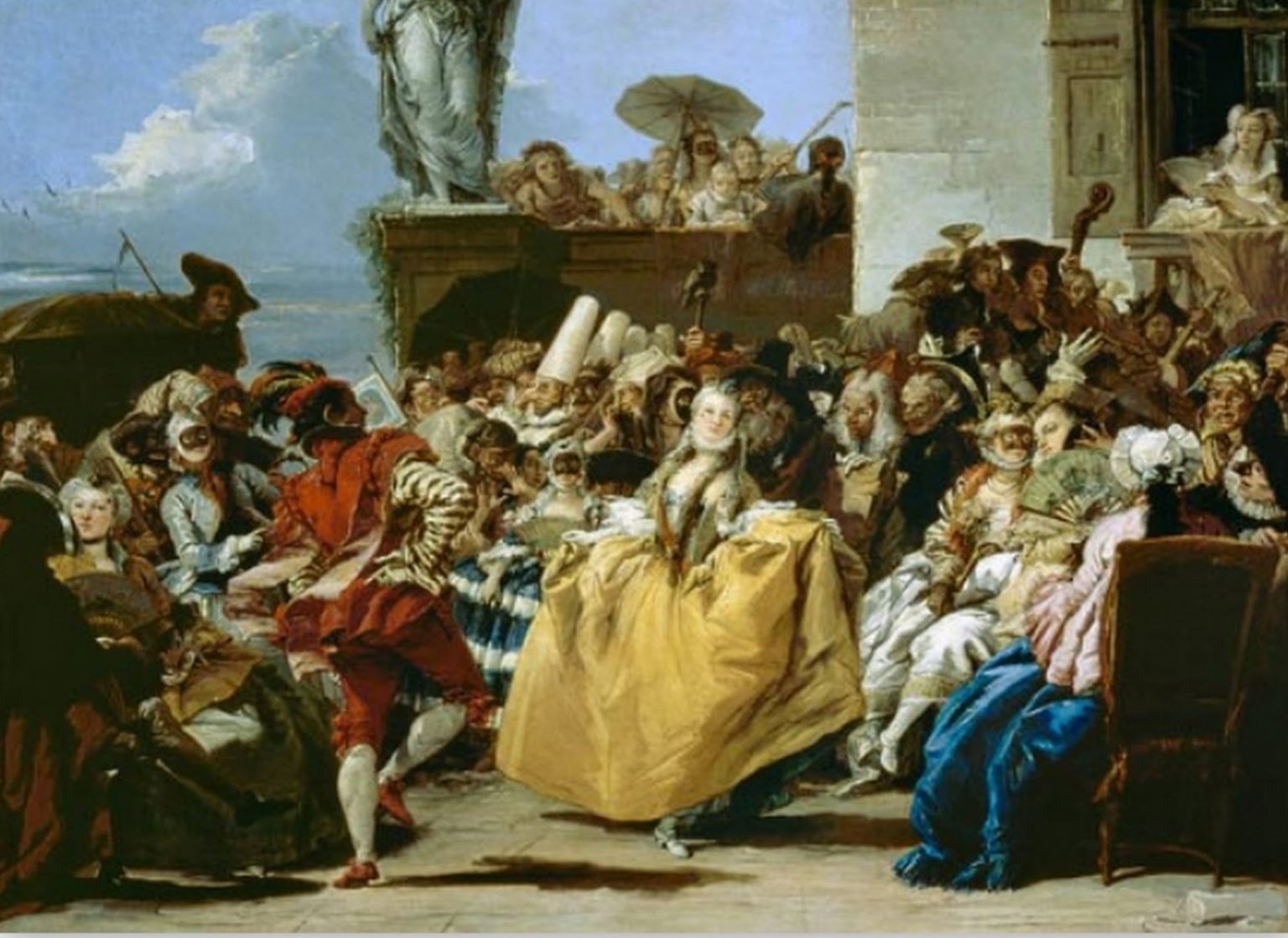 Los orígenes del Carnaval