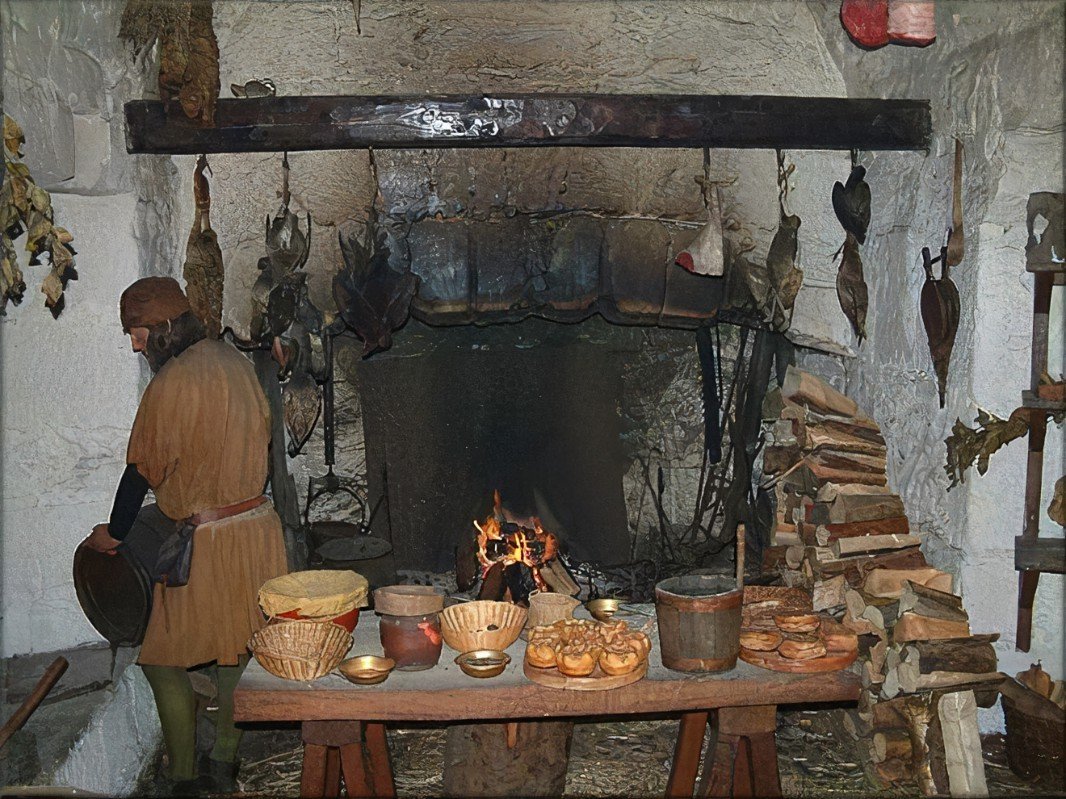 La vivienda en la Edad Media