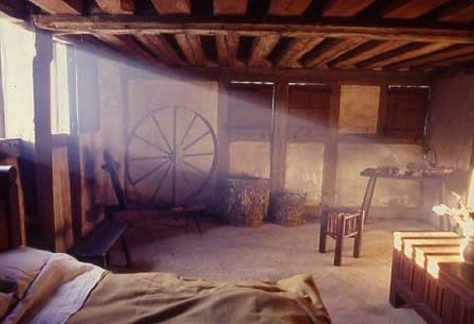 La vivienda en la Edad Media