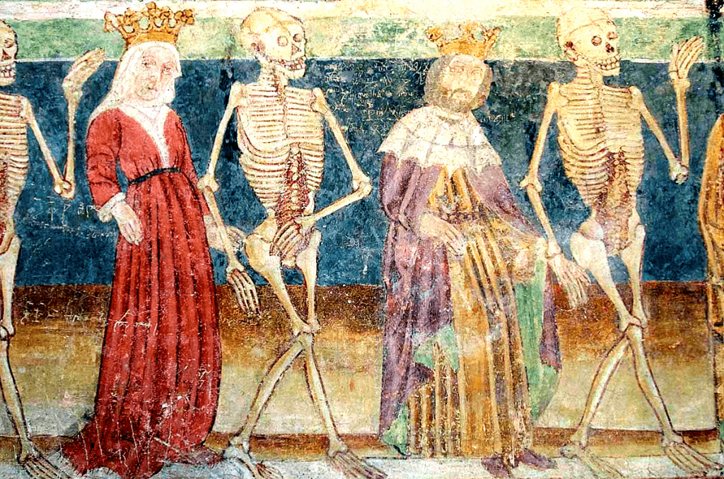 Consideraciones sobre la muerte durante la Edad Media