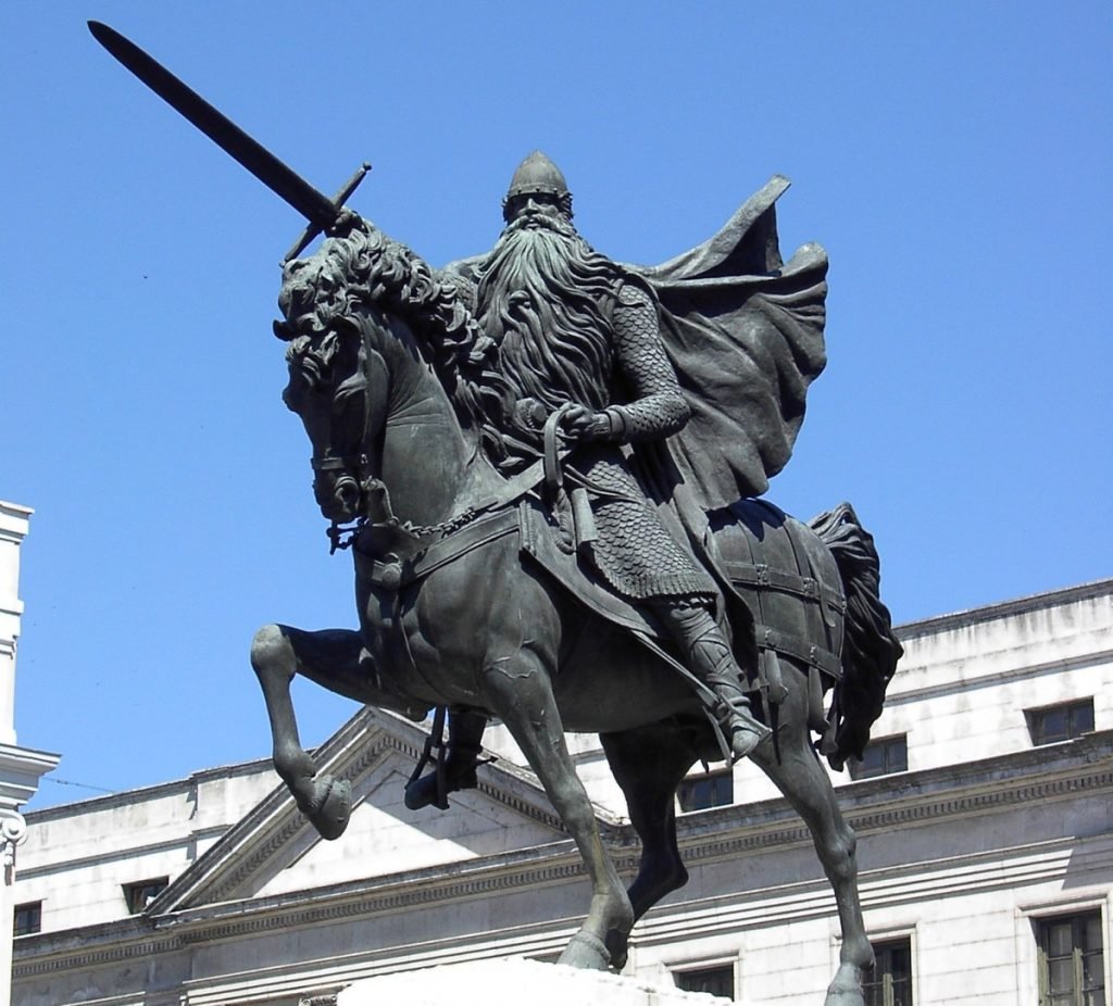 El Cid Campeador. Un caballero de leyenda