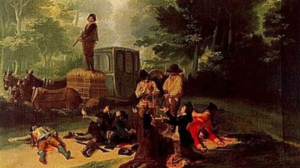Bandoleros en la España del siglo XIX