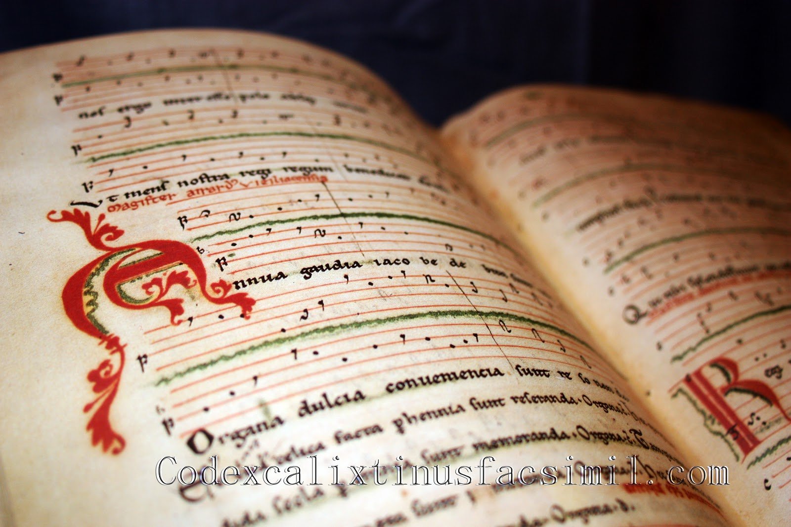 El Codex Calixtinus