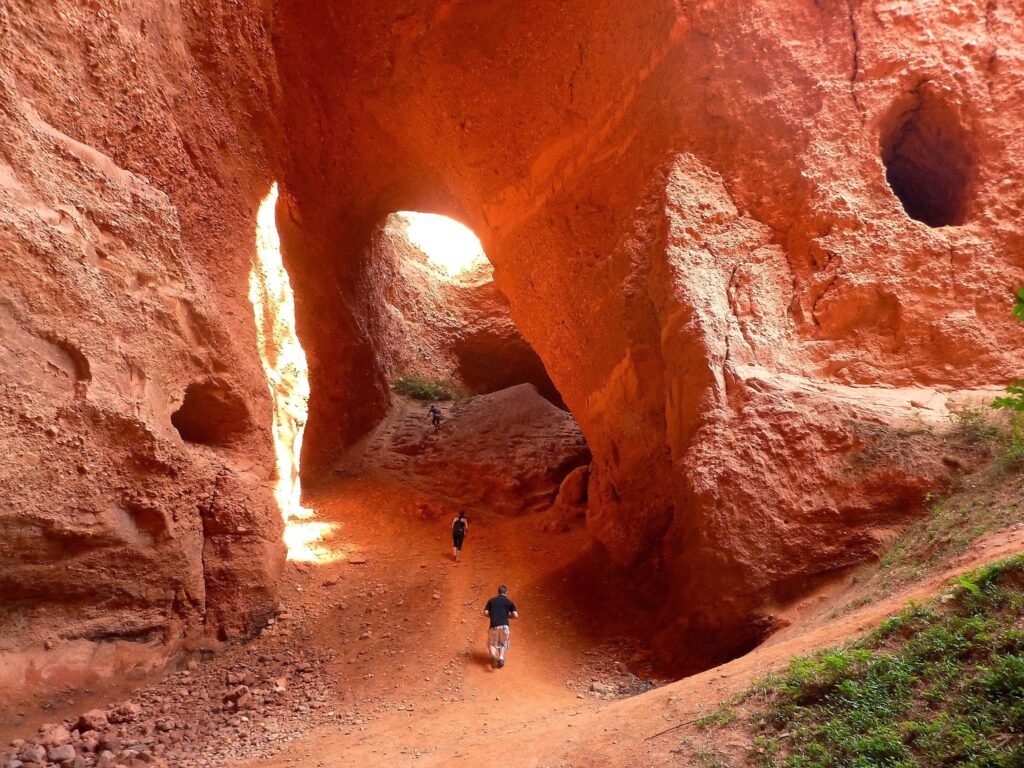 Las Médulas, el oro romano de León