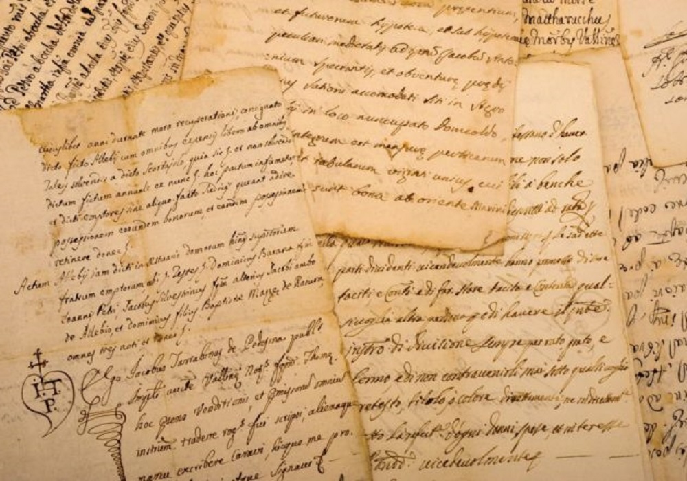 El origen de la carta escrita