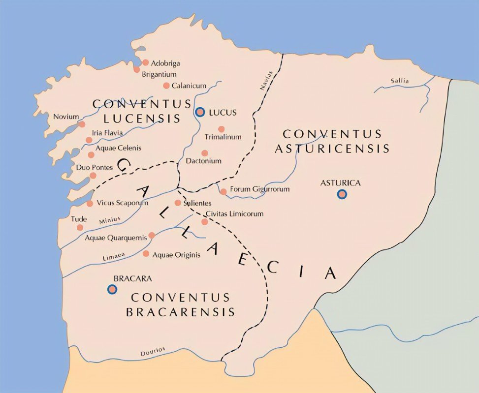 Historia de Iria Flavia