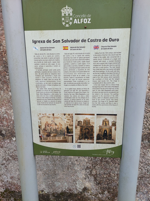 Torre de Castro de Ouro, o de Pardo de Cela