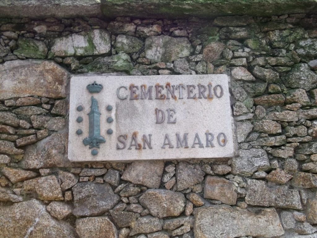 El cementerio coruñés de San Amaro